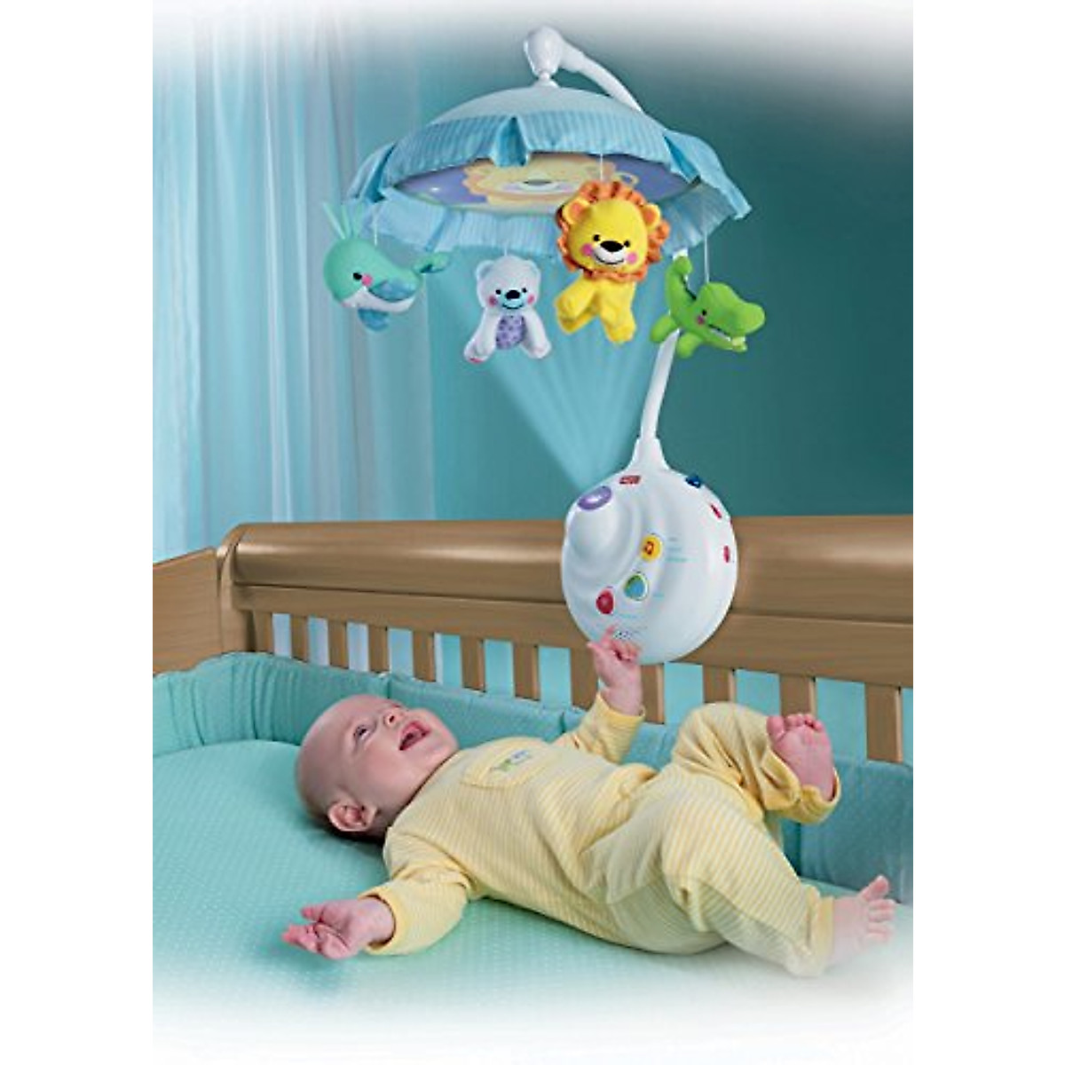 Fisher-Price Precious Planet 2-in-1 Projection Mobile