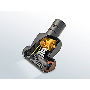 Miele Original Turbo Mini Turbo Brush STB 101, Attachable Handheld Tool for Pet Hair, Compatible with All Miele Vacuum Cleaners