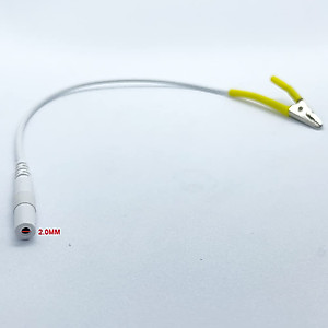 Electrode Lead Wires Cable Clip, Compatible with Most TENS EMS Unit, 10 Pcs