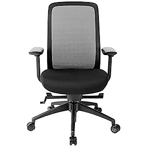Eurotech Seating Vera Office Chair, Black