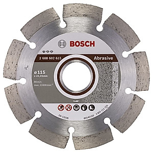 Bosch 2608602615 Diamond Cutting Disc Standard for Abrasive