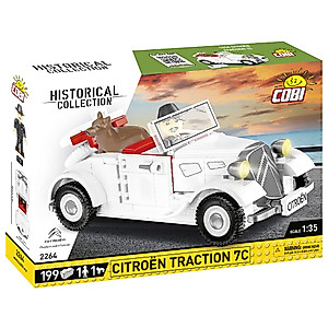 Cobi toys 199 Pcs Hc WWII /2264/1934 Citroen Traction 7C