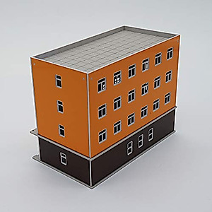 Outland Models Railway Scenery Layout Budget Hotel N Scale