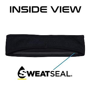 Halo Headband X Series 3 Inch Wide Pullover L/XL Black