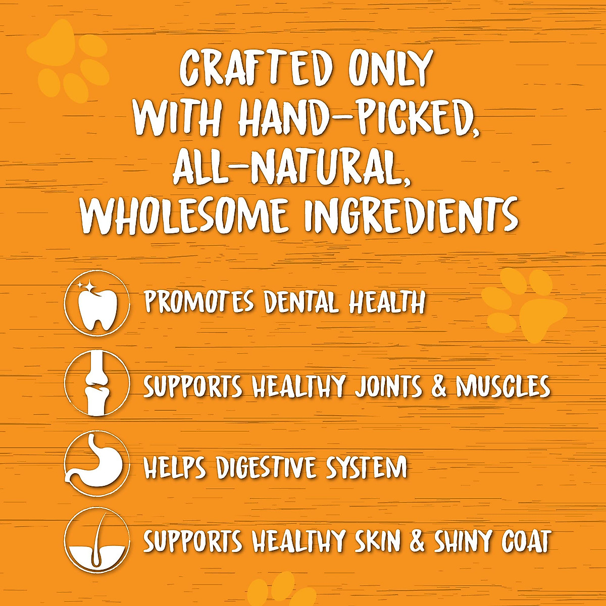 Chewer's Joy Collagen Spring Sticks 15pk 5-6" for Dogs. Up to 100% Collagen Promotes Healthy Joints, Bones, Skin, Digestion, & Shiny Coat. Bully Stick & Rawhide Alternative. Long Lasting.