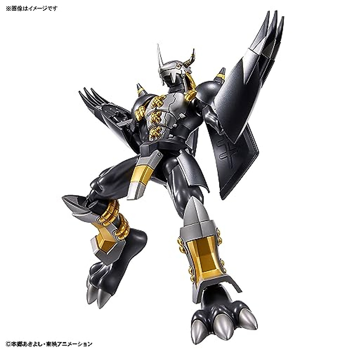 Digimon - Figure-Rise Standard Blackwargreymon - Model Kit