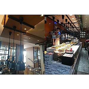 Food Insulation Lamp Commercial Food Warmers, 170mm, Buffet Electric with Bulb, Food Service Restaurant Kitchen Equipment Food Insulation Lamp Warming Equipment,