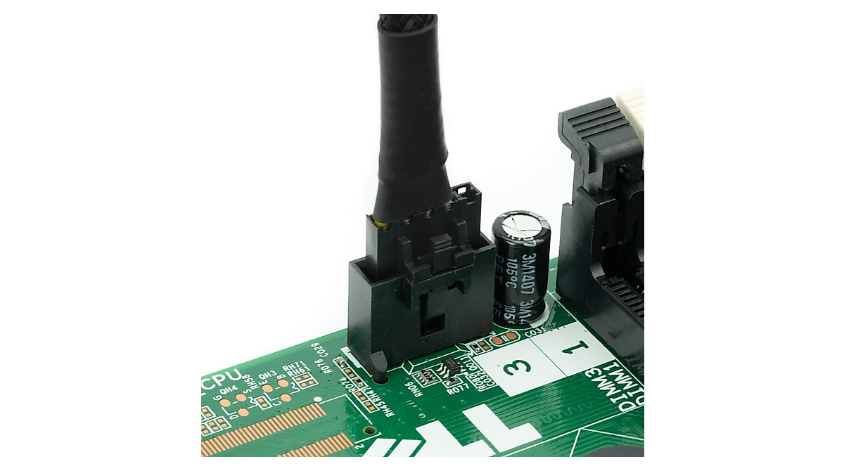 CRJ 5-Pin PWM PC Fan Adapter for Dell Motherboards