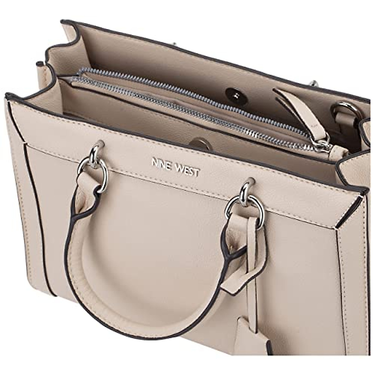 Nine West Paulson Satchel Buff One Size