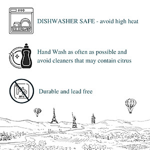 Juliska Le Panier White/Delft Blue Hostess Tray