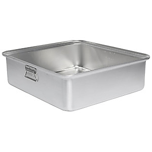 Vollrath 68365 Roasting Pan - Aluminum, Extra Heavy, 10 Gauge, 42 Quart
