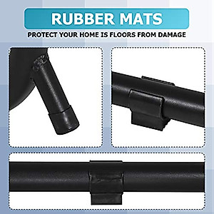 Hammock Stands Hammock Chair Stands Outdoor Solid Steel Heavy Duty Stand Only Construction for Hanging Hammock Air Porch Swing Chair Indoor（Stand Only）