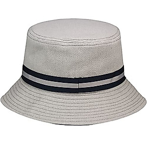 Kangol Stripe Lahinch Grey, X-Large