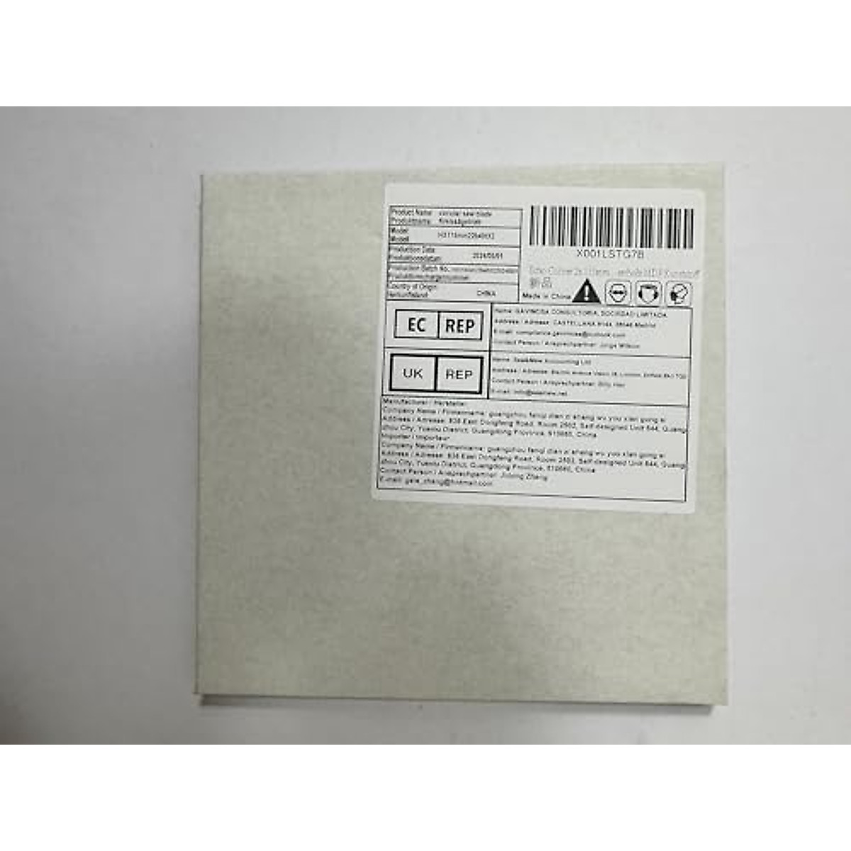 Echo Corner 2-Pack 4.5" Angle Grinder Saw Blade 7/8" Arbor Carbide TCT 40T Fast Fine Cut Trimming Ripping Crosscut Wood MDF Plastic