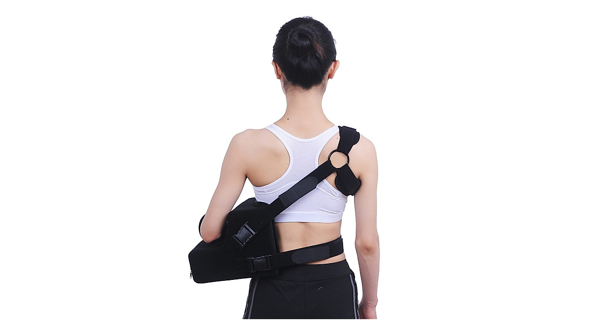 WILLQ Shoulder Immobilizer: Comfort & Support for Recovery