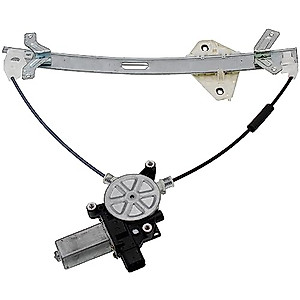Dorman 741-305 Front Passenger Side Power Window Regulator and Motor Assembly Compatible with Select Honda Models