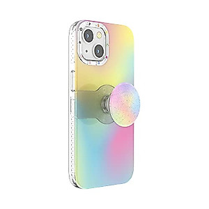 PopSockets: iPhone 13 Case with Phone Grip and Slide, Phone Case for iPhone 13 - Abstract