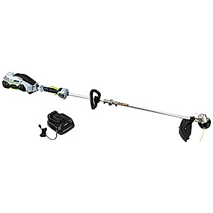 EGO Power+ 15-Inch 56-Volt Lithium-Ion Cordless Brushless String Trimmer - 2.0Ah Battery and Charger Kit