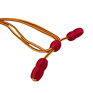 US Army Transportation Corps, Red & Yellow Acorn Campaign Hat Cord Band