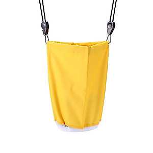 iPower GLROPEX6 6-Pair 1/8 Inch 8-Feet Long Heavy Duty Adjustable Rope Clip Hanger (150lbs Weight Capacity) Reinforced Metal Internal Gears, 6 Pack, black