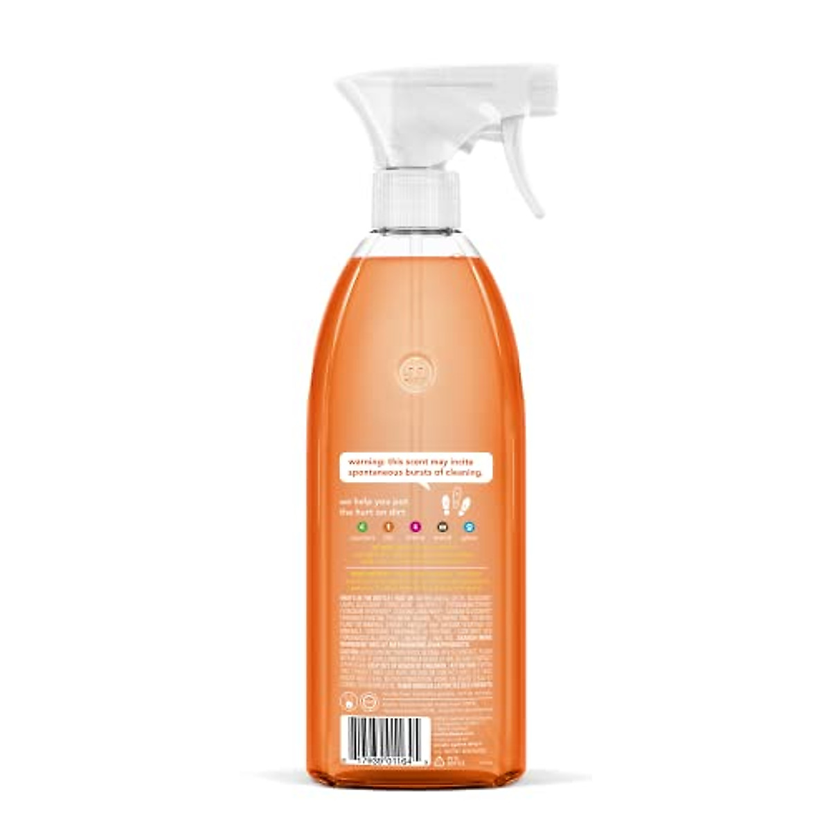 Method All Purpose Natural Surface Cleaning Spray - 28 Fl Oz (Pack of 1) - Clementine