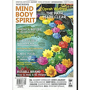 WATKINS MIND BODY SPIRIT MAGAZINE, SUMMER, 2019 ISSUE # 58 PRINTED IN UK