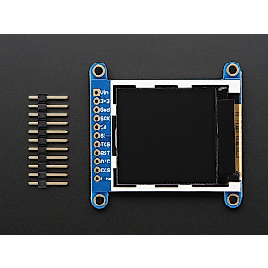 Adafruit 1.44" Color TFT LCD Display with MicroSD Card breakout [ADA2088]