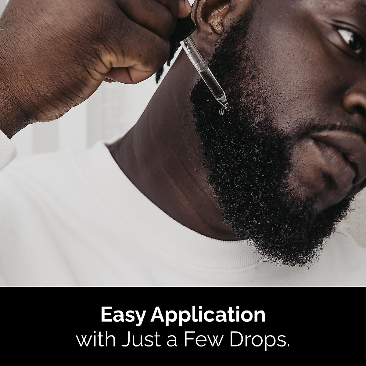 Golden Grooming Beard Oil & Balm Bundle for Men – Natural Growth Kit with Shea Butter – Tame, Moisturize & Style Your Beard - Beard Oil 1 Oz