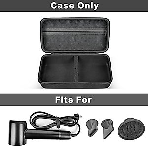 casmilee Case Compatible with Backbone One Mobile Gaming Controller and Travel Carrying Case Compatible with Laifen Hair Dryer Bundle