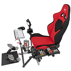 OpenWheeler Keyboard and Mouse Tray Stand with Cup Holder