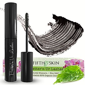 Fifth & Skin BETTER'N UR LASHES Natural Mascara | 100% Natural (Black)