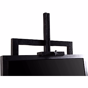Posh Pollen Cullen Easel Style Entertainment Console - Black