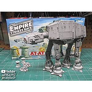 MPC Star Wars: The Empire Strikes Back at-at 1:1000 Scale Model Kit
