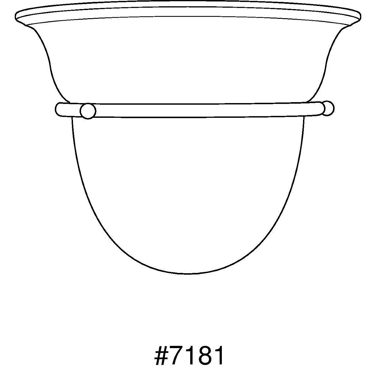 Progress Lighting P7181-77 Torino Wall Sconces, 9-1/2-Inch Width x 6-3/4-Inch Height, Forged Bronze