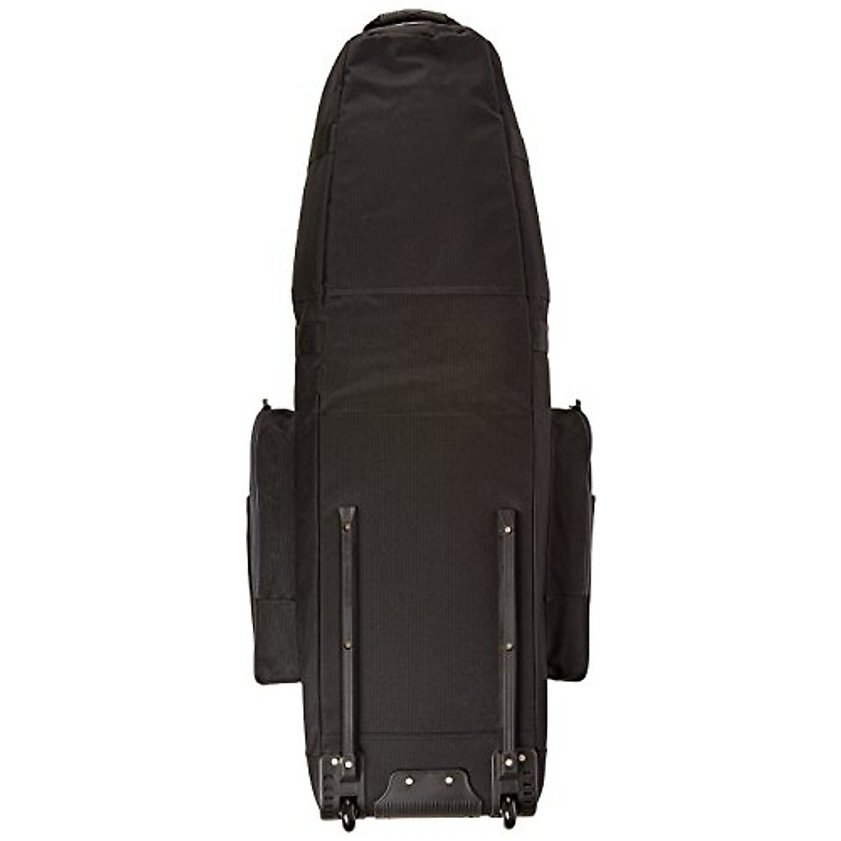 Amazon Basics Soft-Sided Golf Club Travel Bag Case With Wheels - 50 x 13 x 15 Inches, Black