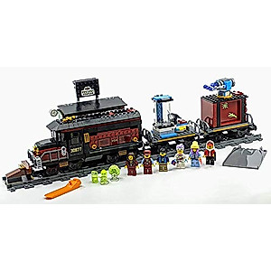 LEGO Hidden Side Ghost Train Express 70424 Building Kit, Train Toy for 8+ Year Old Boys and Girls, Interactive Augmented Reality Playset (698 Pieces)
