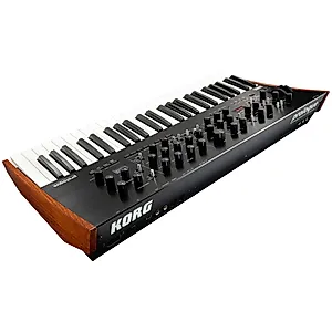 Korg Prologue 8 Polyphonic Analogue Synthesizer Bundle with Sustain Pedal and Austin Bazaar Polishing Cloth