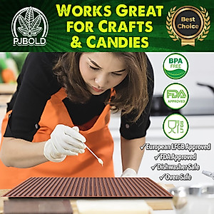 Gummy Candy Rope Mold - 1/3 Sheet Size