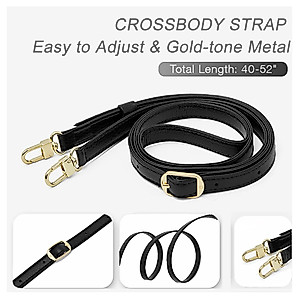 ZVE for iPhone 15 Pro Wallet Case Magsafe, Crossbody Magnetic Phone Case with Card Holder Wrist Strap for Women, Zipper Leather RFID Blocking Cover for iPhone 15 Pro, 6.1"-Black