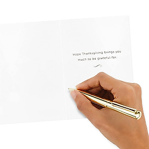 Hallmark Thanksgiving Cards Assortment, Thankful (36 Assorted Cards with Envelopes)