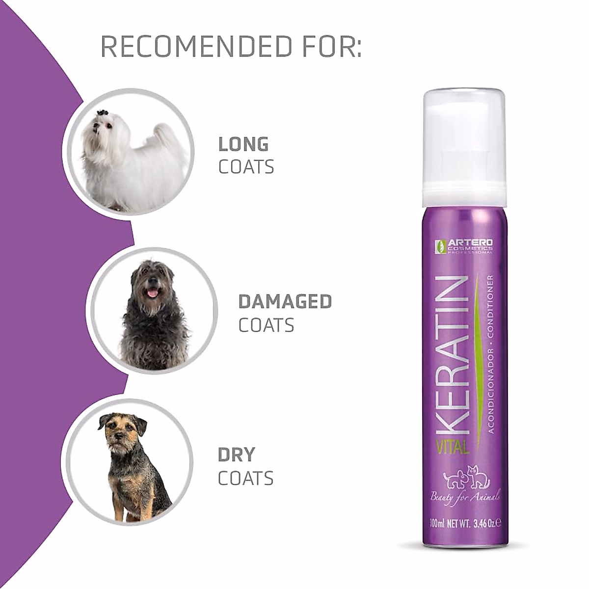 Artero Keratin Vital Conditioner 3.46oz