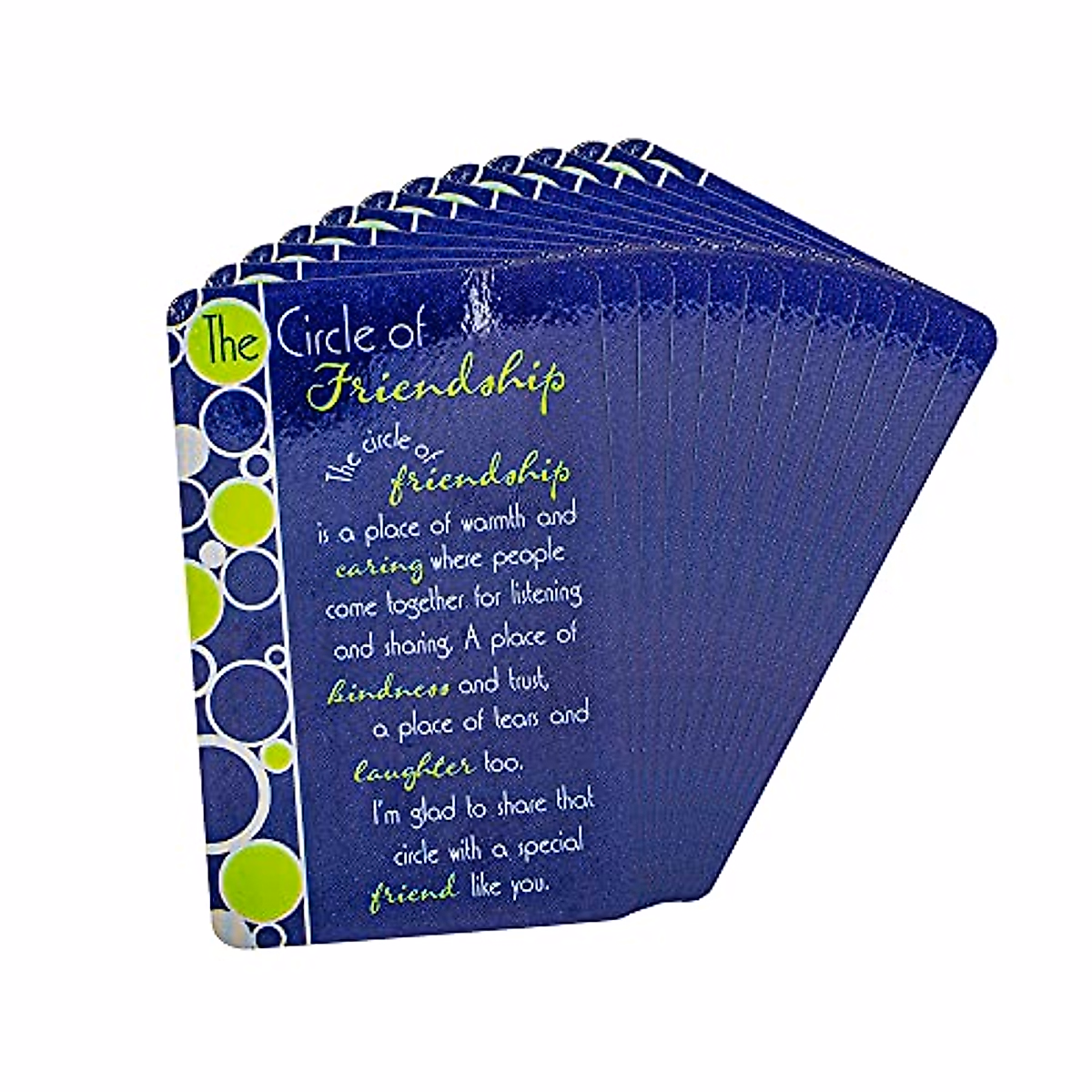 Pocket Card Bookmark Pack of 12 - Circle of Friendship