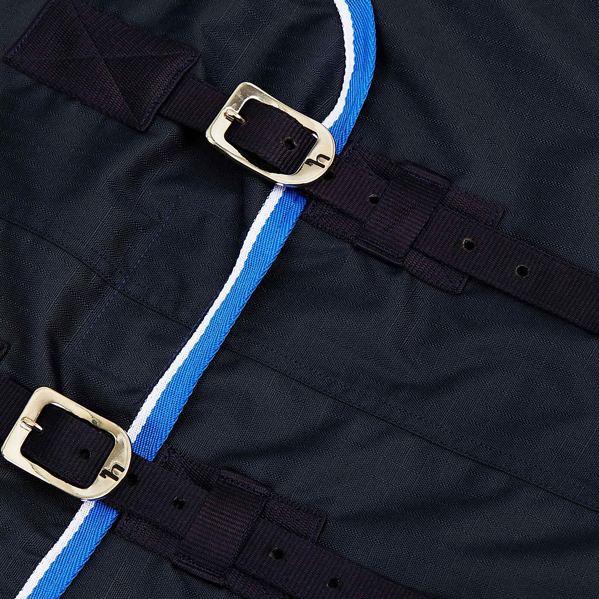 HORZE Glasgow Light Weight Waterproof Turnout Horse Sheet (No Fill) - Dark Blue - 78 in