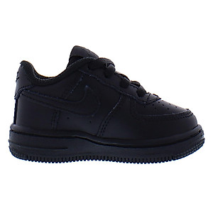 Nike Air Force 1 LE (Big Kid) Black/Black