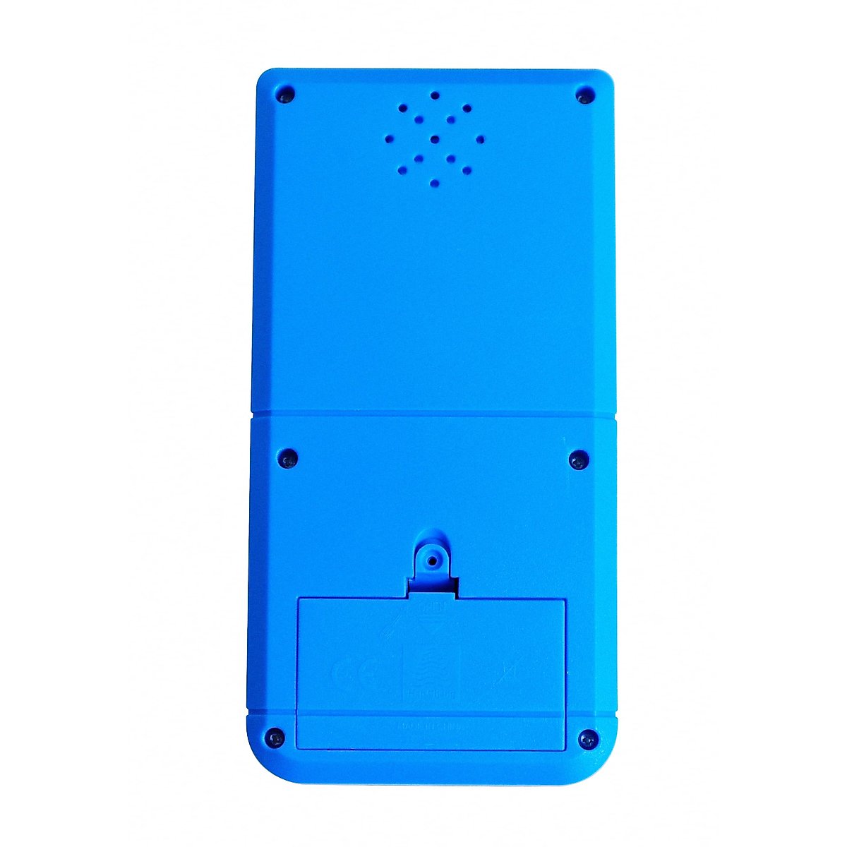 HLF New Large Screen Brick Game Console Green Backlight Built-in 23 Multi-Mode Block Games Classic Nostalgia Puzzle Speed and Difficulty can be Adjusted Suitable as a Gift for Kids (Blue)