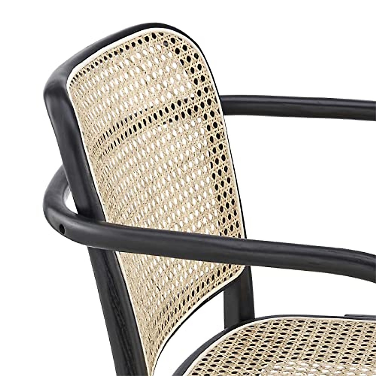 Modway Winona Dining Room Tables and Chairs, Black
