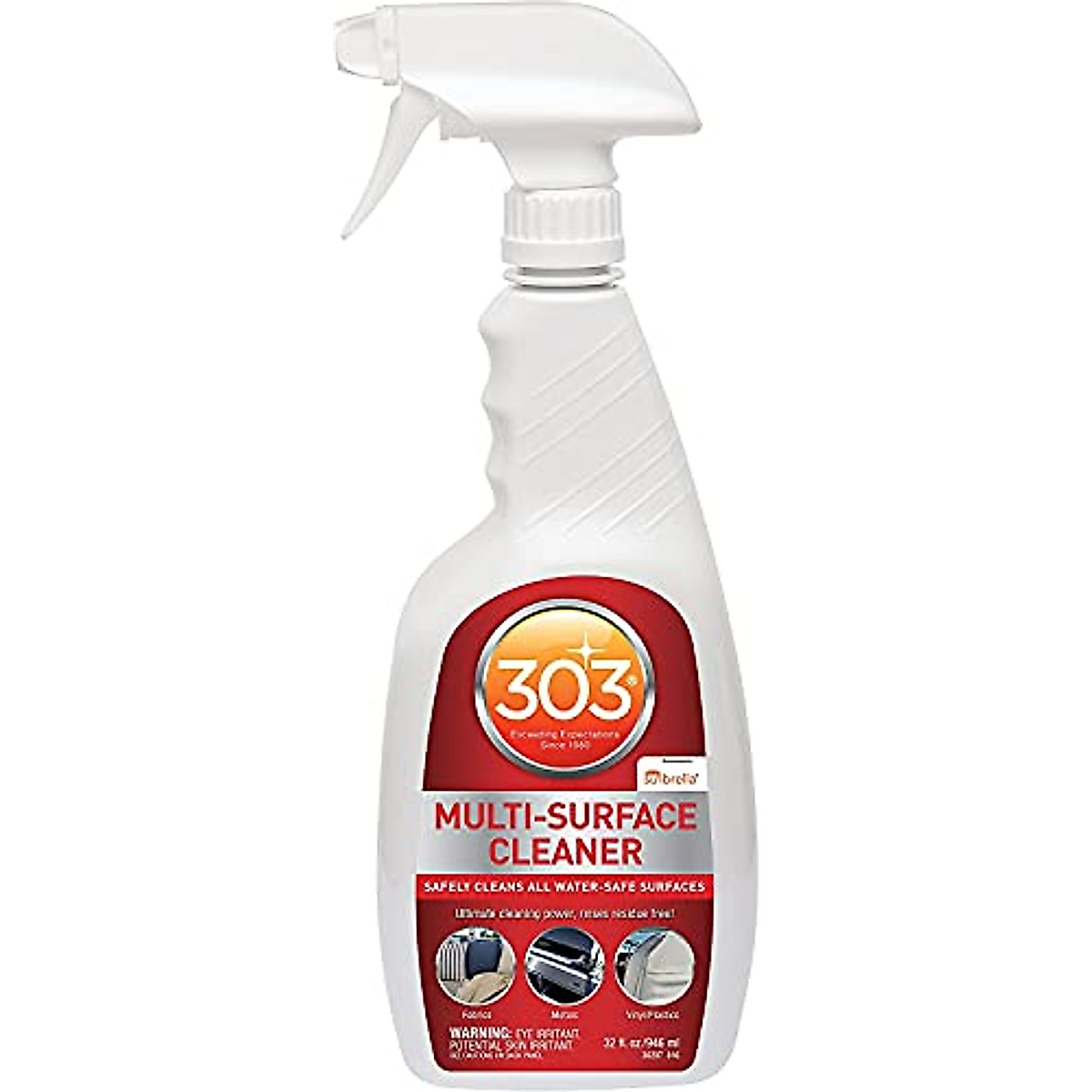 303 Products (30207CSR) Multi Surface Cleaner Spray, All Purpose Cleaner for Home, Patio, Car Care and Outdoor, 32 fl. Oz