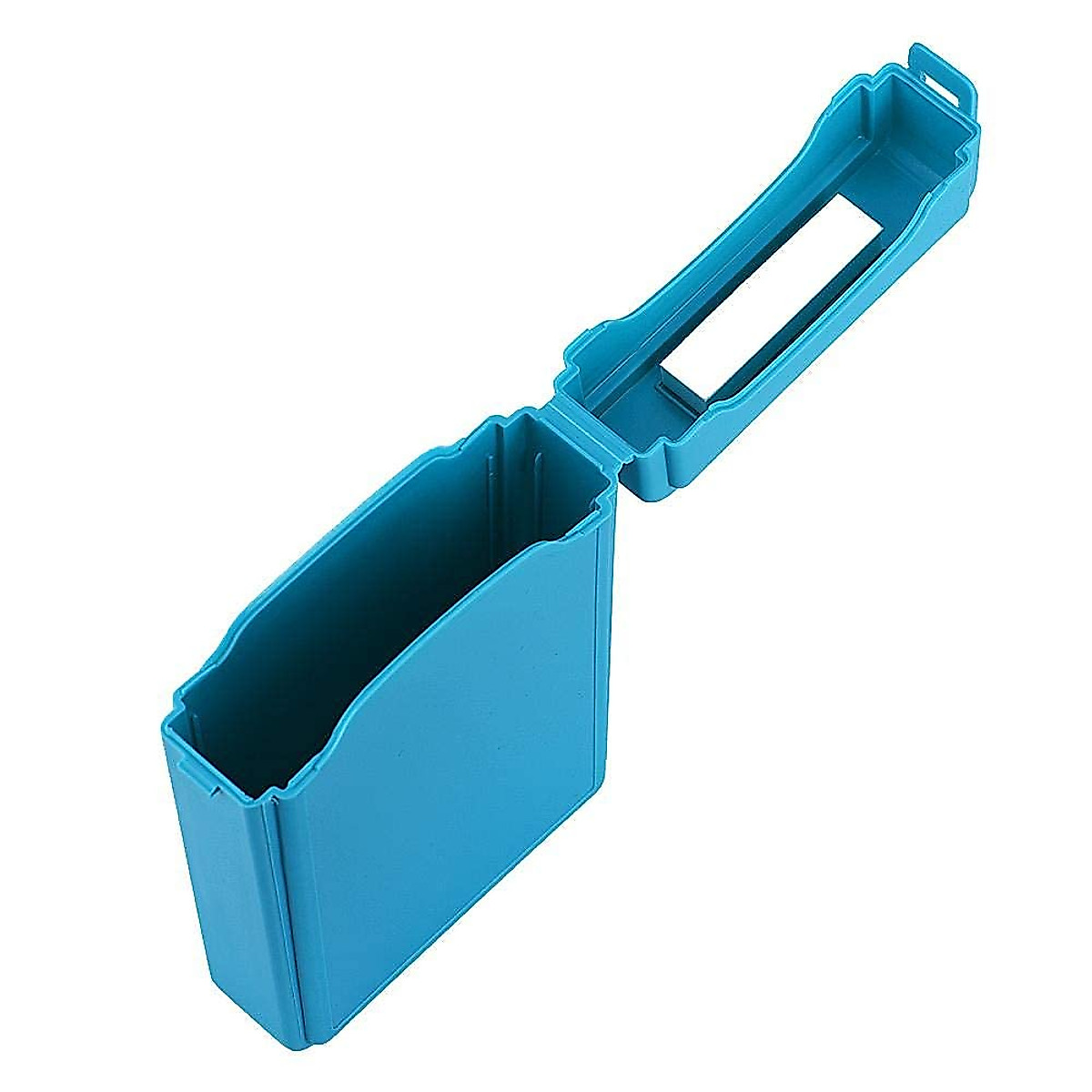 Portable 3.5 Inch HDD Case,Acogedor Professional Premium Anti-Static Hard Drive Disk Box for 3.5 Inch HDD Storage Moistureproof Dustproof Shockproof (Blue)