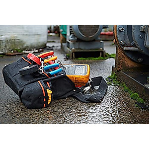 Fluke 87V MAX True-RMS Digital Multimeter, Rugged, Waterproof and Dustproof IP67 Rated, Up to 800 Hour Battery Capacity, Built-In Thermometer, Withstands Drops Up To 13 Feet, Includes TL175 Test Leads