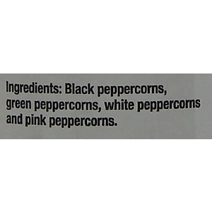 Olde Thompson Pepper Supreme, 4.8-Ounce Grinders (Pack of 2)